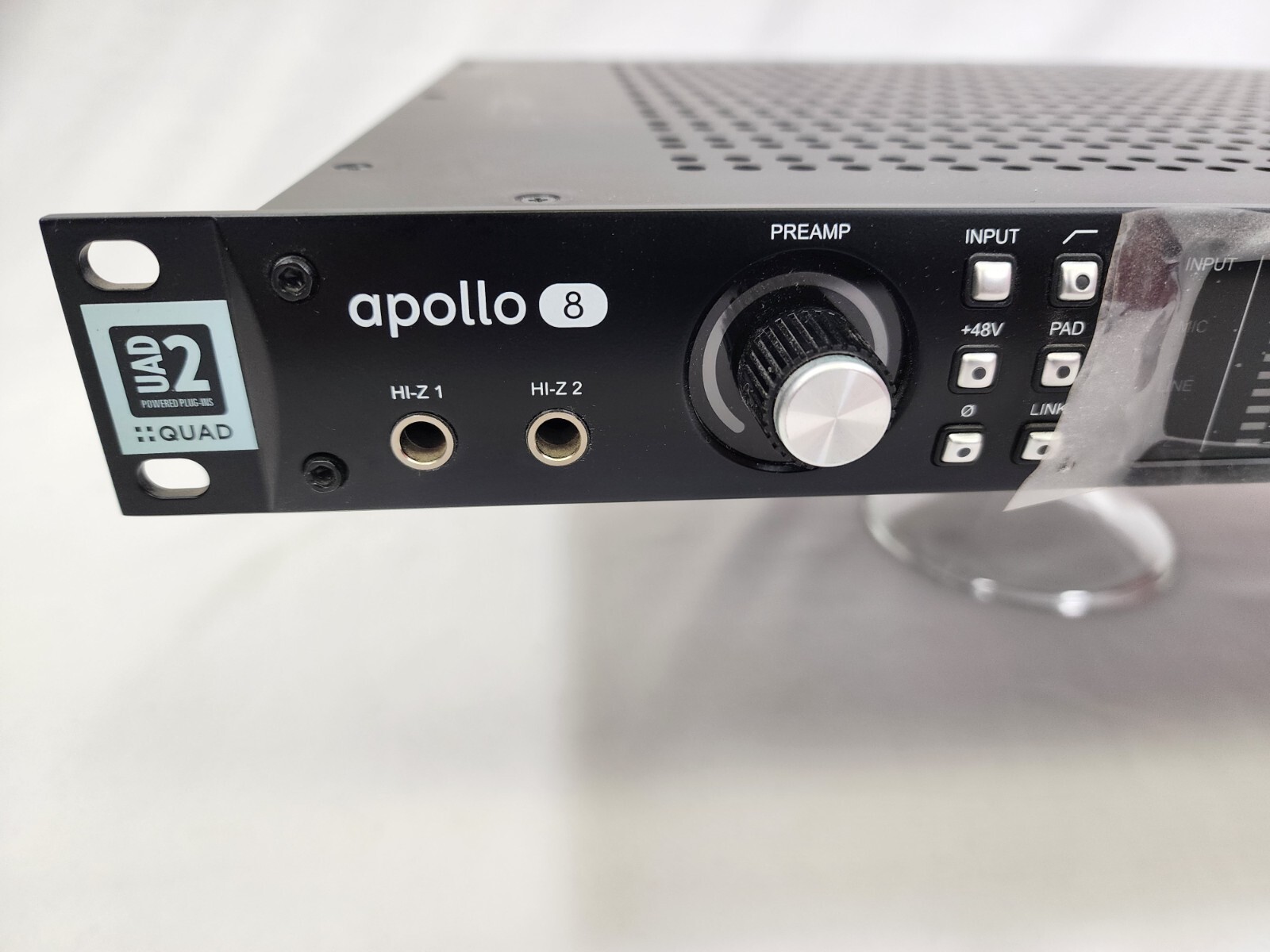 Universal Audio Apollo 8 Quad Thunderbolt Audio Interface | eBay