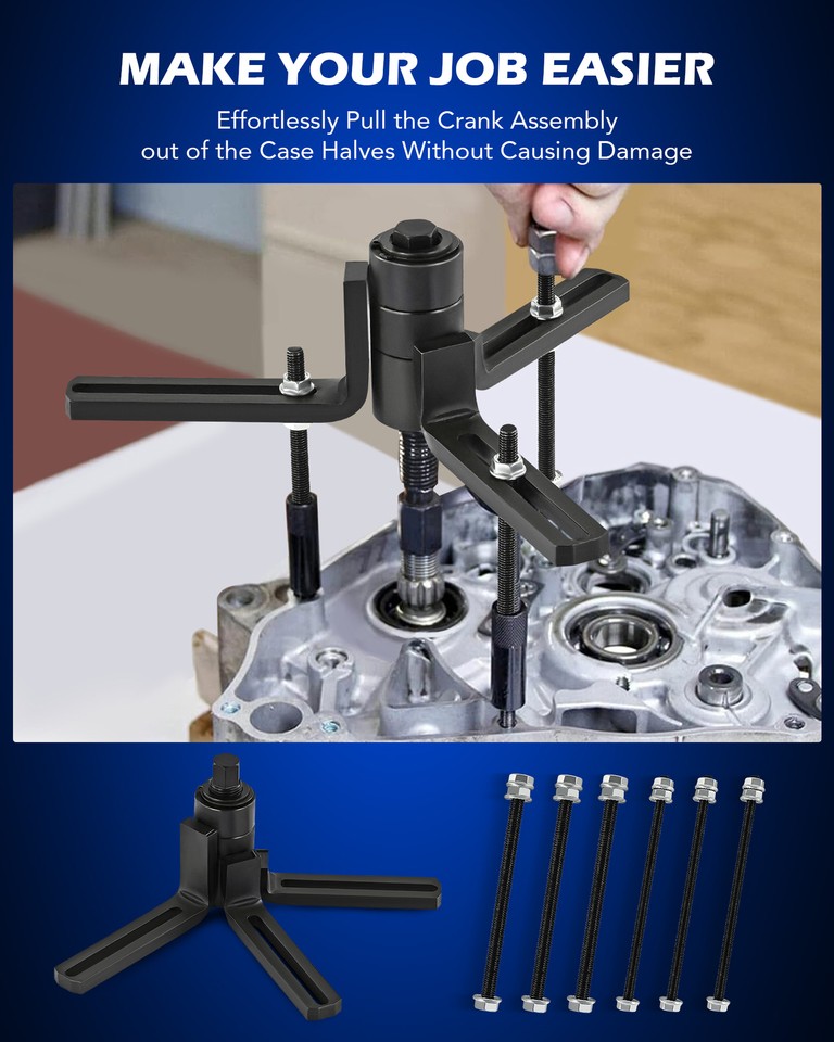 OMT Crankcase Splitter Separator Crank Puller Installer Tool Kit for ...