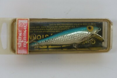 Storm Super Shiner Minnow Pre Rapala Fishing Lure AM102 RED LABEL ...