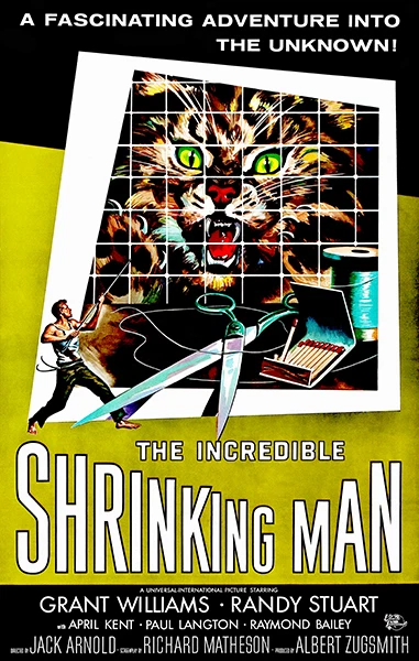 Incredible Shrinking Man Poster