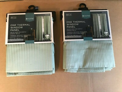 HOME Target THERMAL WINDOW PANEL 40" X 84" New Light Green | eBay