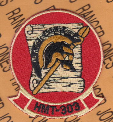 USMC Marine Corps Medium Helicopter Training Sq HMT-303 Aviation ~3 ...