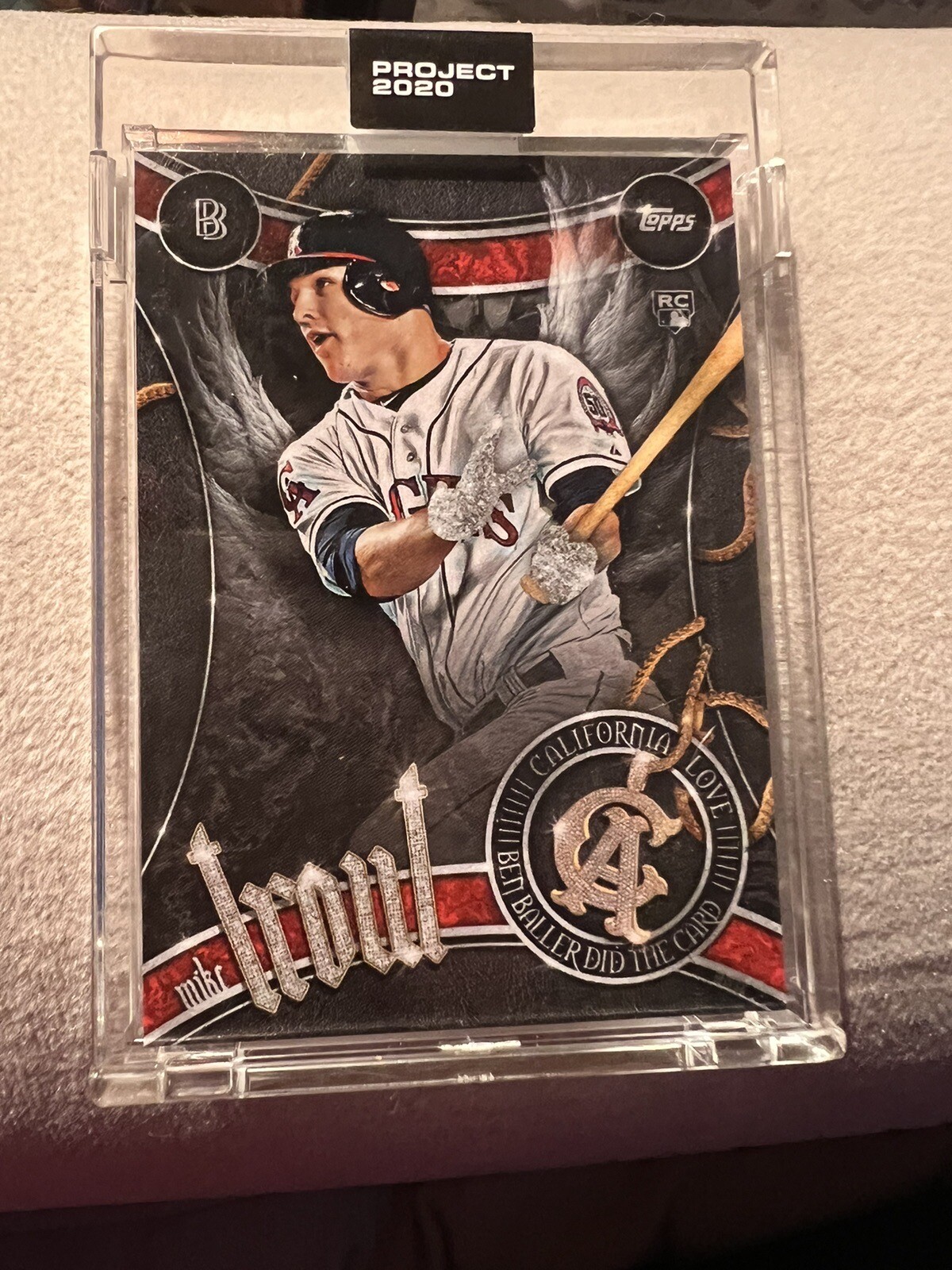 2020 Topps Project 2020 - 2011 Topps Update Artist Proof Ben Baller #51 ...