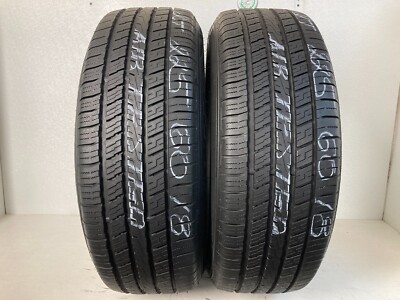 2 Tires 225 60 18 Falken Pro G5 CSV (9.20-9.20/32 Tread) 100H | eBay