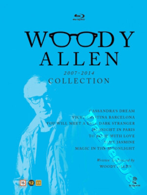 Woody Allen Collection NEW Cult Blu-Ray 7-Disc Boxset Ewan McGregor | eBay
