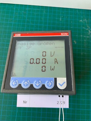 ABB Netzanalysator M2M Modbus. Nr 2CSG299893R4052 | eBay.de