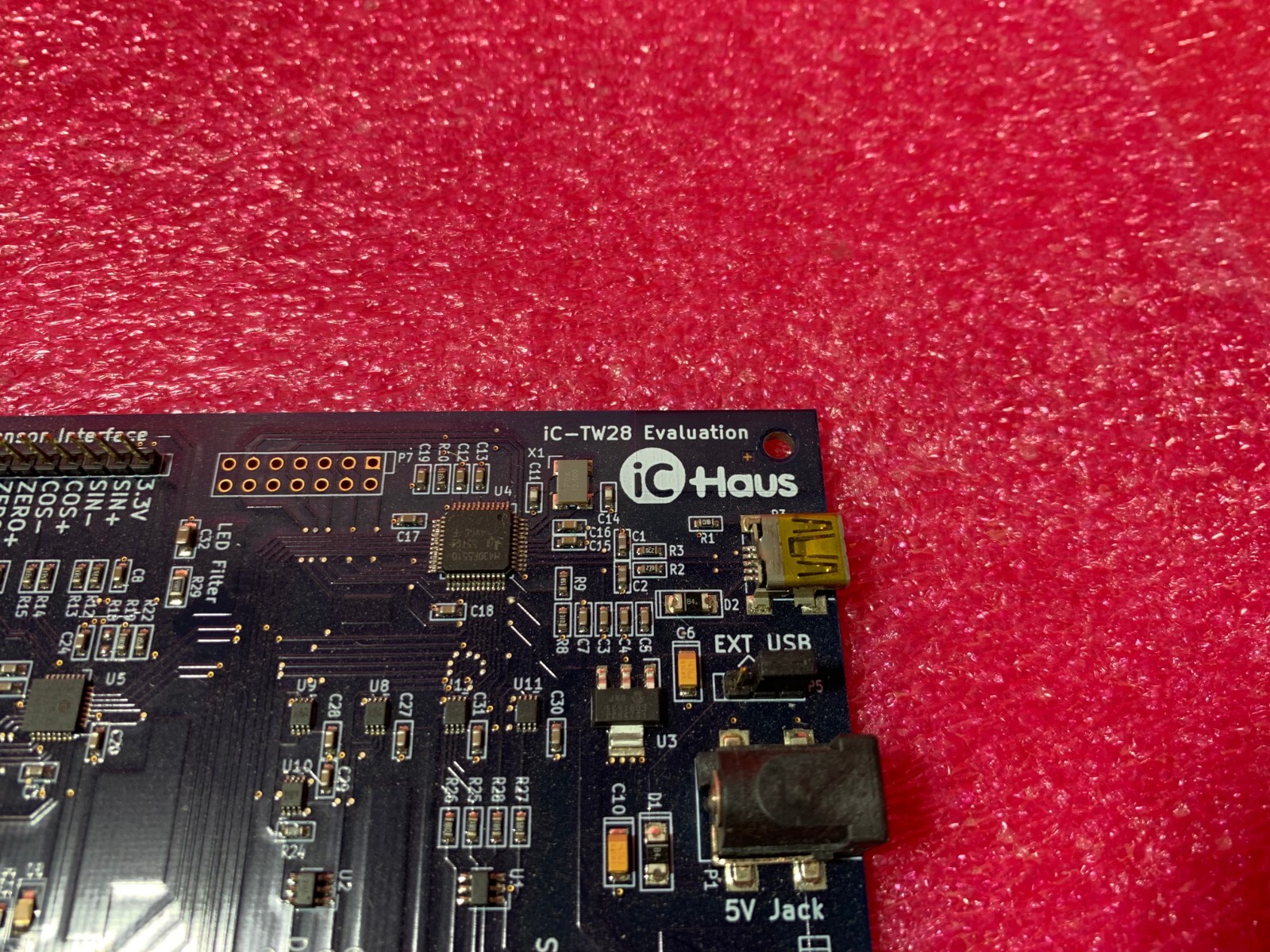 IC HAUS Board Eval-Kit Scanner Module IC-TW28 EVALUATION | eBay