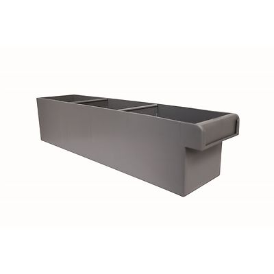 Handy Storage SPARE PARTS TRAY 100x100x394mm Multi Purpose GREY ...