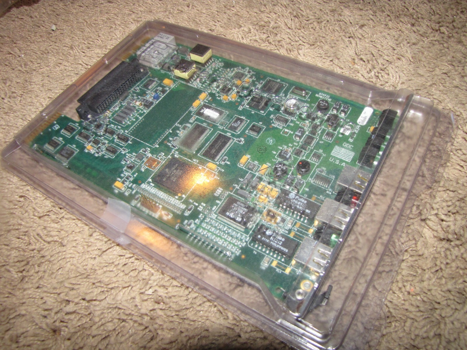 GDC 076P034-011 D SC-IP Board General Datacomm | eBay