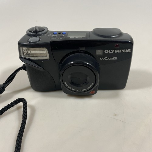 Olympus Zoom 211 38-70mm AF 35mm Camera | eBay
