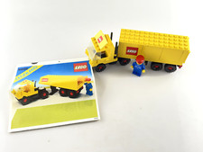 LEGO 6692 Tractor Trailer Instructions and Parts List
