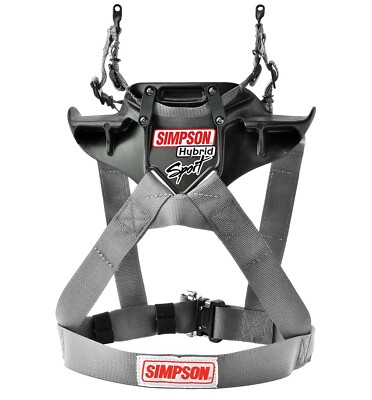 Simpson Hybrid Sport FHR System Hans Device FIA Approved - QR Adult ...