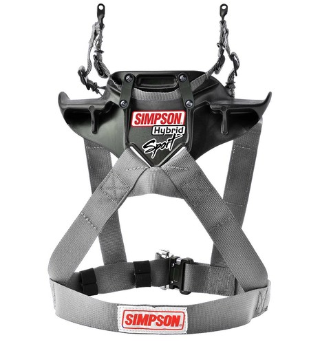 Simpson Hybrid Sport FHR System Hans Device FIA Approved - QR Adult ...