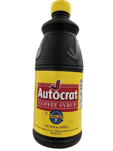 Autocrat Coffee Syrup Coffee Milk, 32 Oz, New England Favorite | eBay
