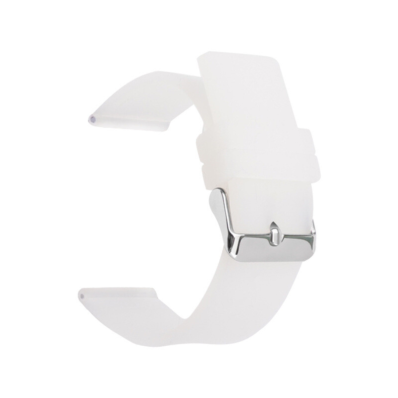 Silicone Bracelet Watch Strap Rubber Replacement Band 12 14 16 18 20 22 ...