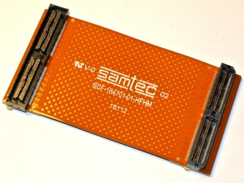 SCF-164701-01-HFHM Flex Cable SCF16470101HFHM samtec connector [QTY ...