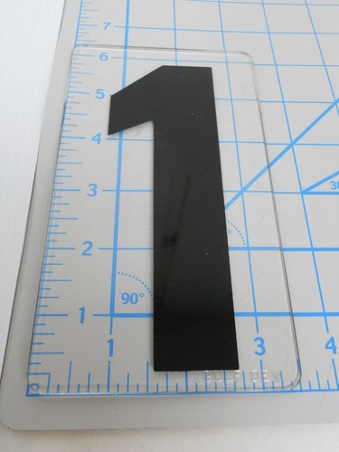 Rigid Acrylic Changeable Marquee Sign Letters Numbers Symbols 6.25 ...