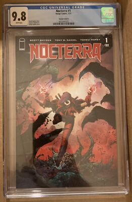 NOCTERRA #1 CAPULLO 1:10 VARIANT CGC Graded 9.8 | eBay