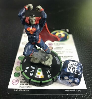 DC Heroclix DC Rebirth 059b Bizarro Super Rare Prime | eBay