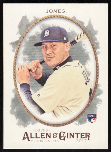 2017 Topps Allen & Ginter #262 JaCoby Jones RC | eBay