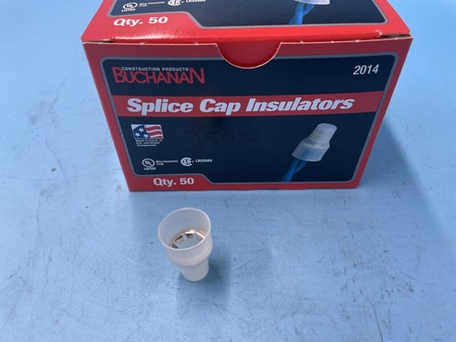 Buchanan LR32565 Splice Cap Insulators *LOT OF 50* | eBay