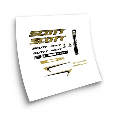 Decals, Stickers - Scott Stickers - Nelo's Cycles