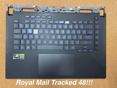 ASUS ROG Strix G15 G513QM G513RC Backlit RGB UK Keyboard - 1 Key ...