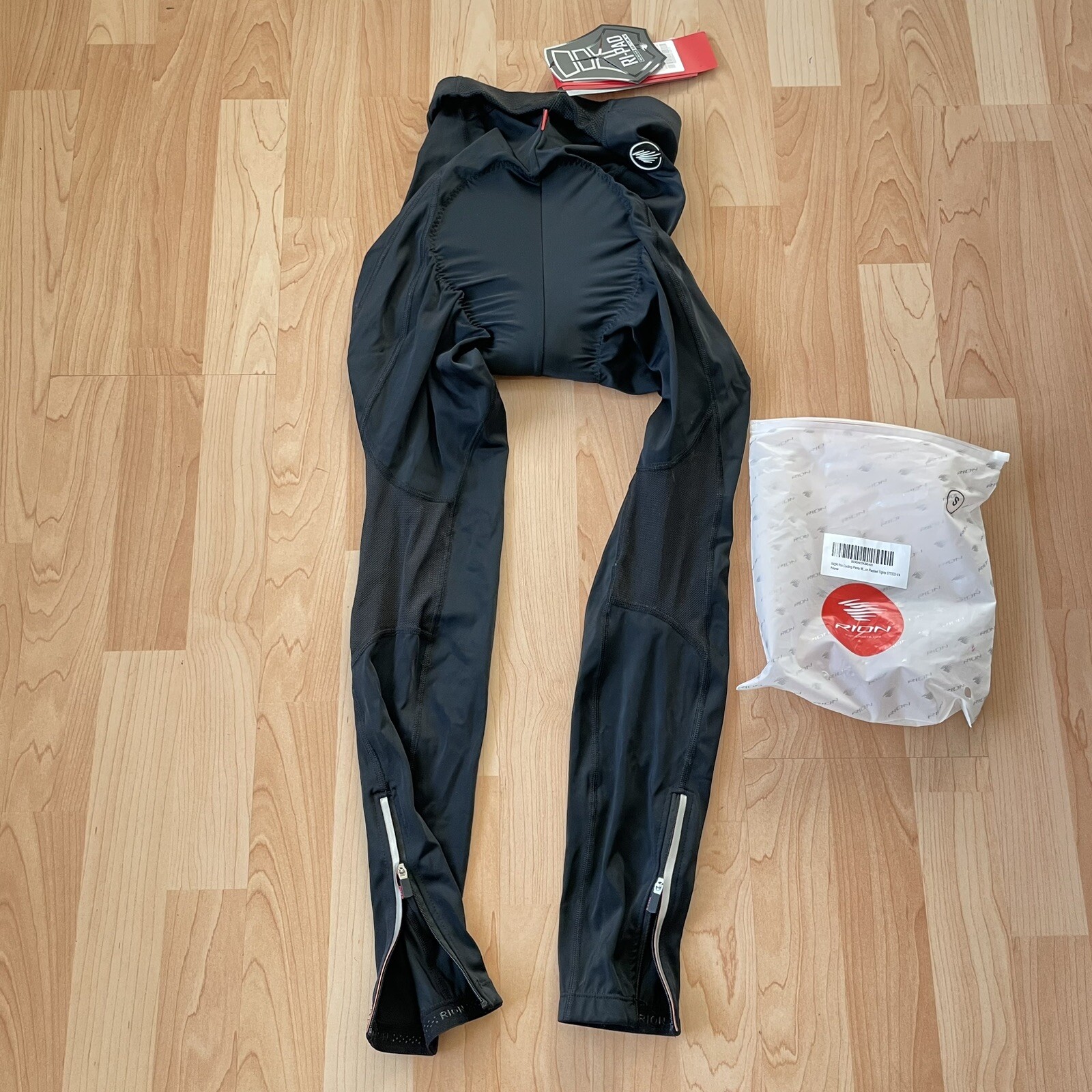 Ri-Pad - Bicycle Cycling Butt Pad Leggings Tights Women Sz XS/S (0166 ...