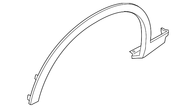 BMW 51777210082 Genuine OEM Factory Original Wheel Flare for sale ...