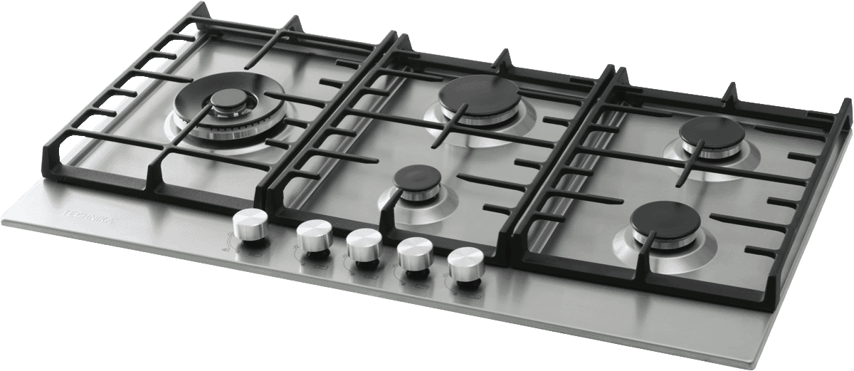 Technika 90cm Stainless Steel Gas Stove Burner Cooktop TGC9GLX | eBay