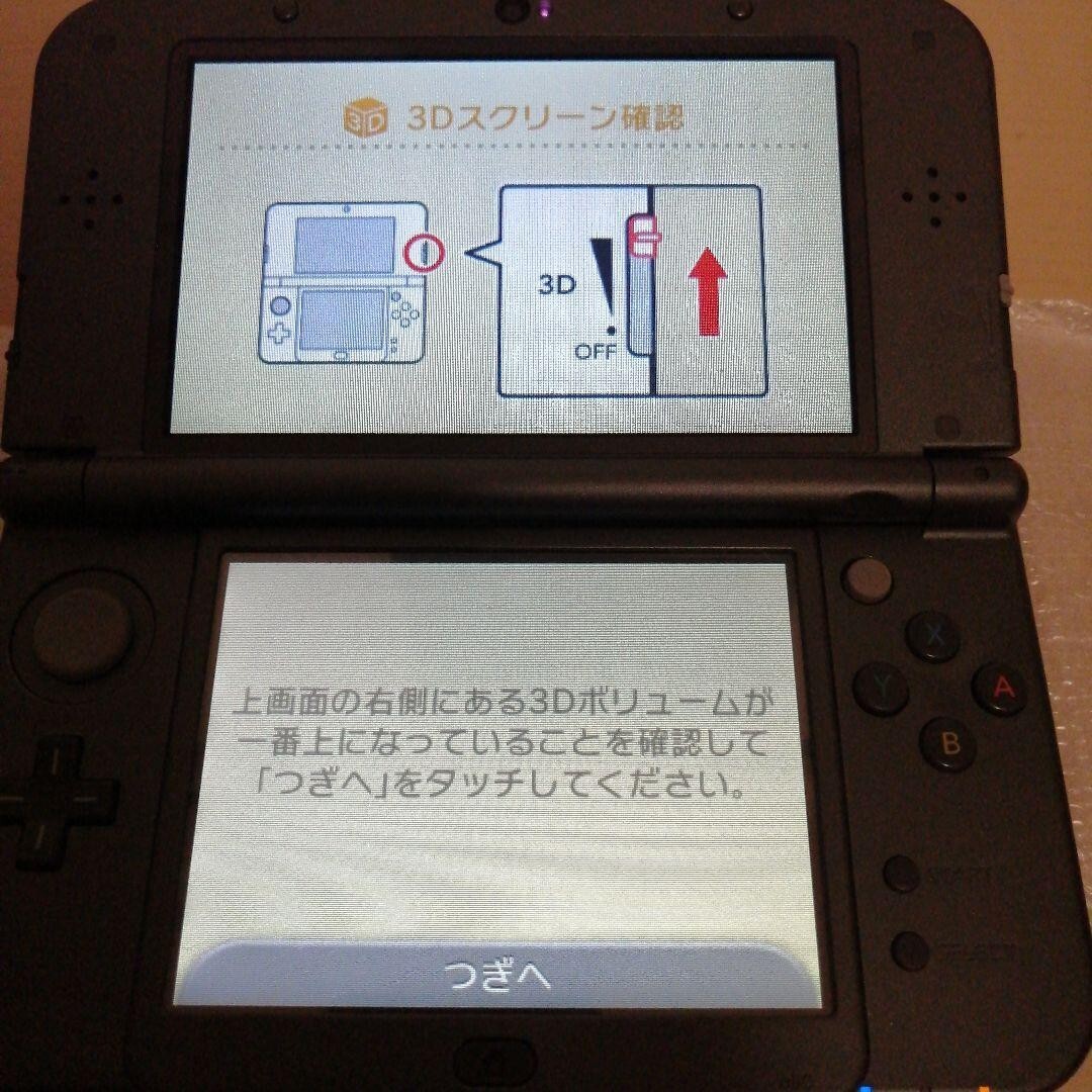 NEW Nintendo 3ds ll xl metallic black Console Japanese with Original ...