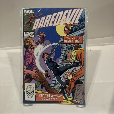 Daredevil The Man Without Fear Marvel Comics 201 | eBay