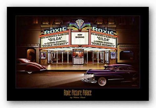 ART PRINT Roxie Picture Palace Helen Flint | eBay