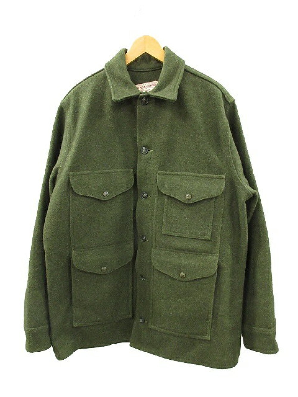 FILSON 110 Single Macchino Cruiser Jacket Wool Jacket… - Gem