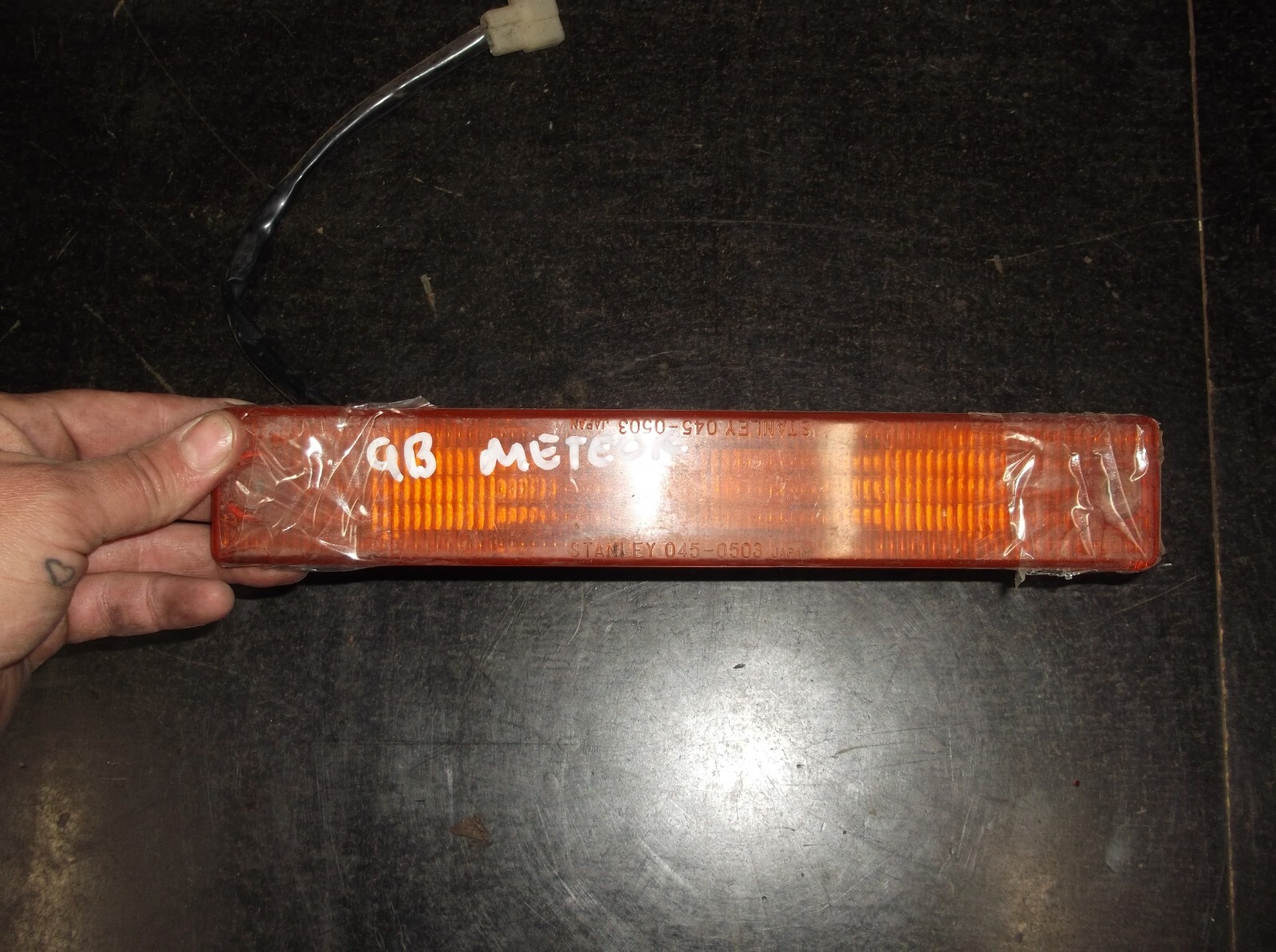 Ford Meteor GA-B Front Bar Indicator | eBay