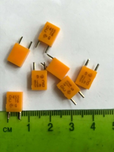 CDB455C16 455kHz ceramic filter by Murata 10 PIECES Z3820 | eBay