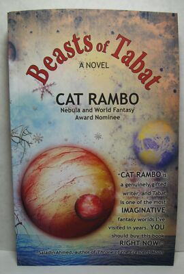 BEASTS OF TABAT by Cat Rambo, signed, 1st/1st, softcover | eBay