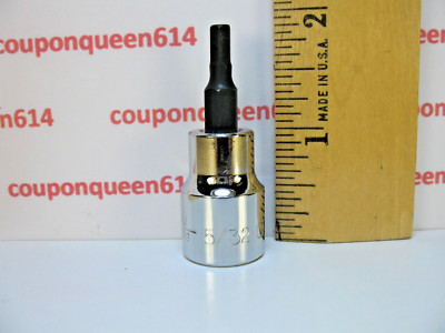 Craftsman 46669, 3/8" Drive Hex Bit Socket 5/32" - Brand New | eBay