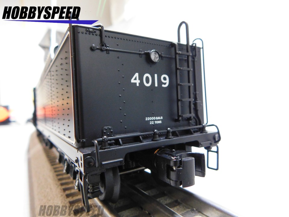 LIONEL BOSTON & MAINE LEGACY A1 BERKSHIRE 2-8-4 STEAM ENGINE O GAUGE ...