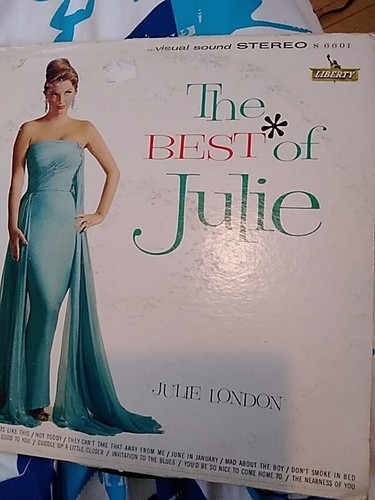 JULIE LONDON vinyl the best of Julie FREE ship | eBay