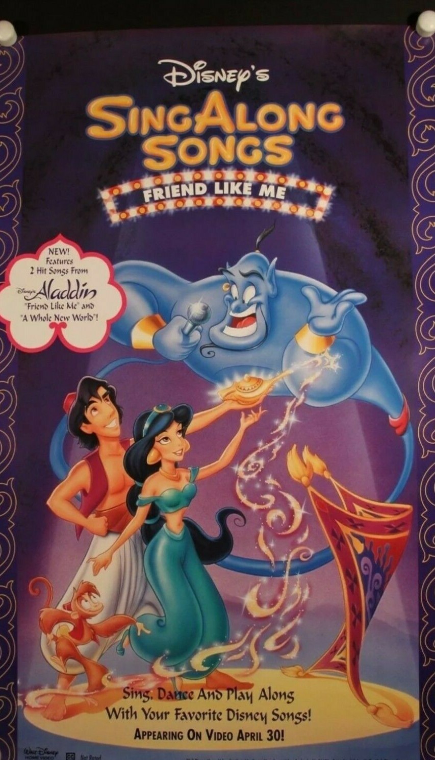 Aladdin Sing Along