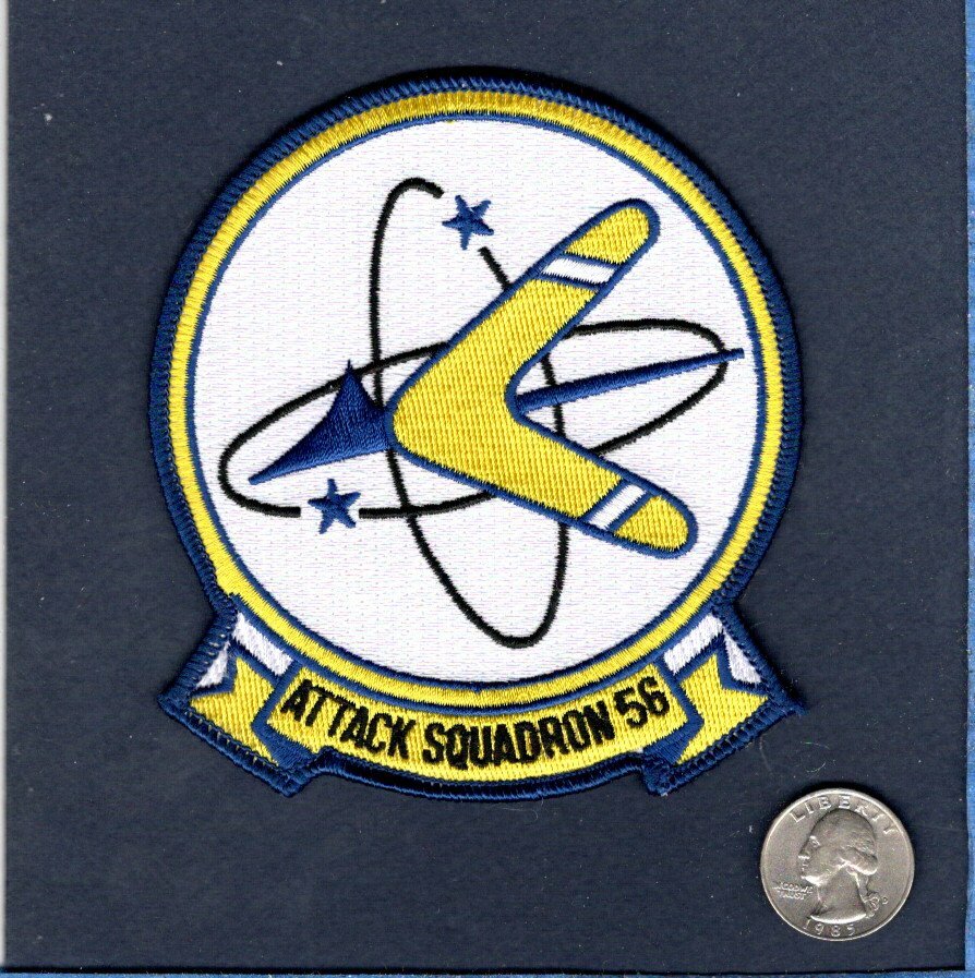 VA-56 CHAMPIONS CHAMPS A-4 Skyhawk A-7 Corsair US Navy Attack squadron ...