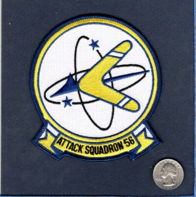 VA-56 CHAMPIONS CHAMPS A-4 Skyhawk A-7 Corsair US Navy Attack squadron ...