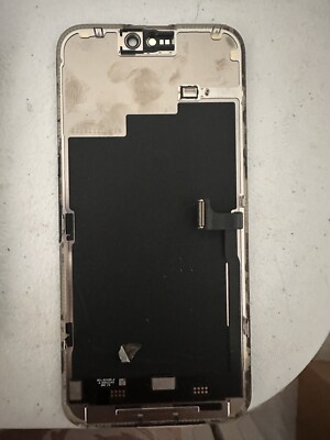 Apple IPhone 15 PRO MAX OEM original Screen CRACKED Glass BAD LCD ...