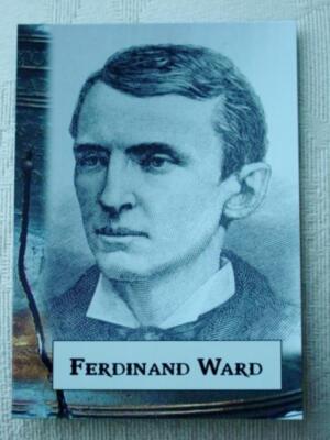 2020 Historic Autographs - Ferdinand Ward - Card #74 - POTUS The First ...