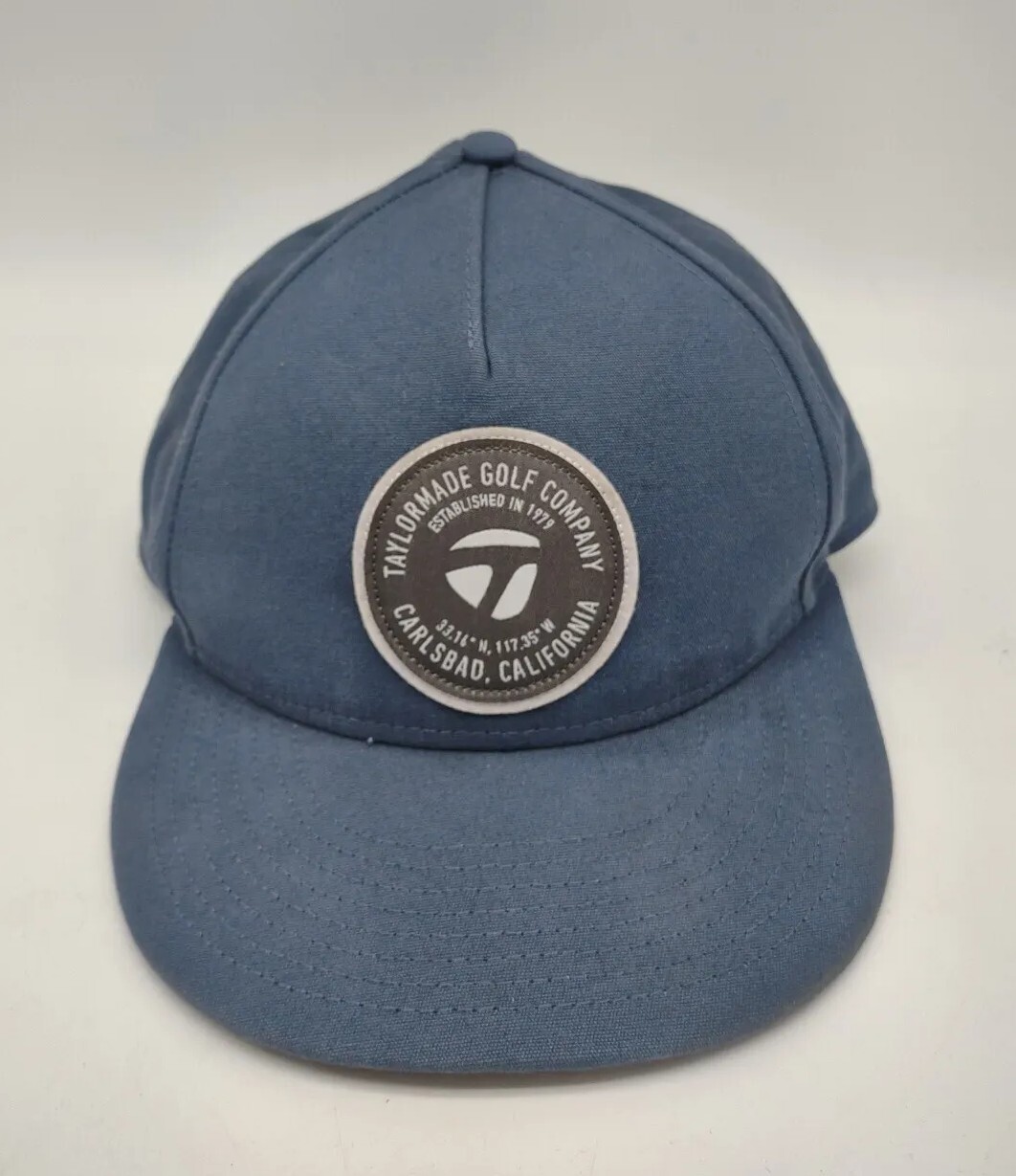 TaylorMade 79 Golf Company Carlsbad CA Patch Snapback Trucker Cap Hat ...