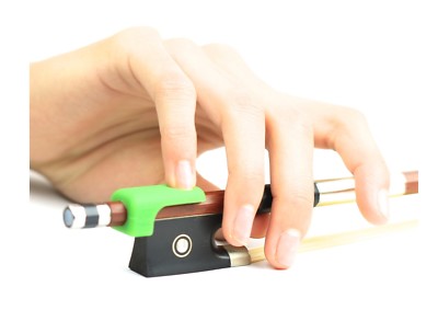 Pinky Hold Green bow holding aid assists with proper hand posture ...