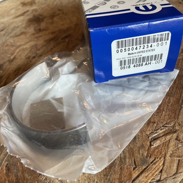 Engine Crankshaft Main Bearing-SXT, VIN: G Mopar 05184088AH for sale ...