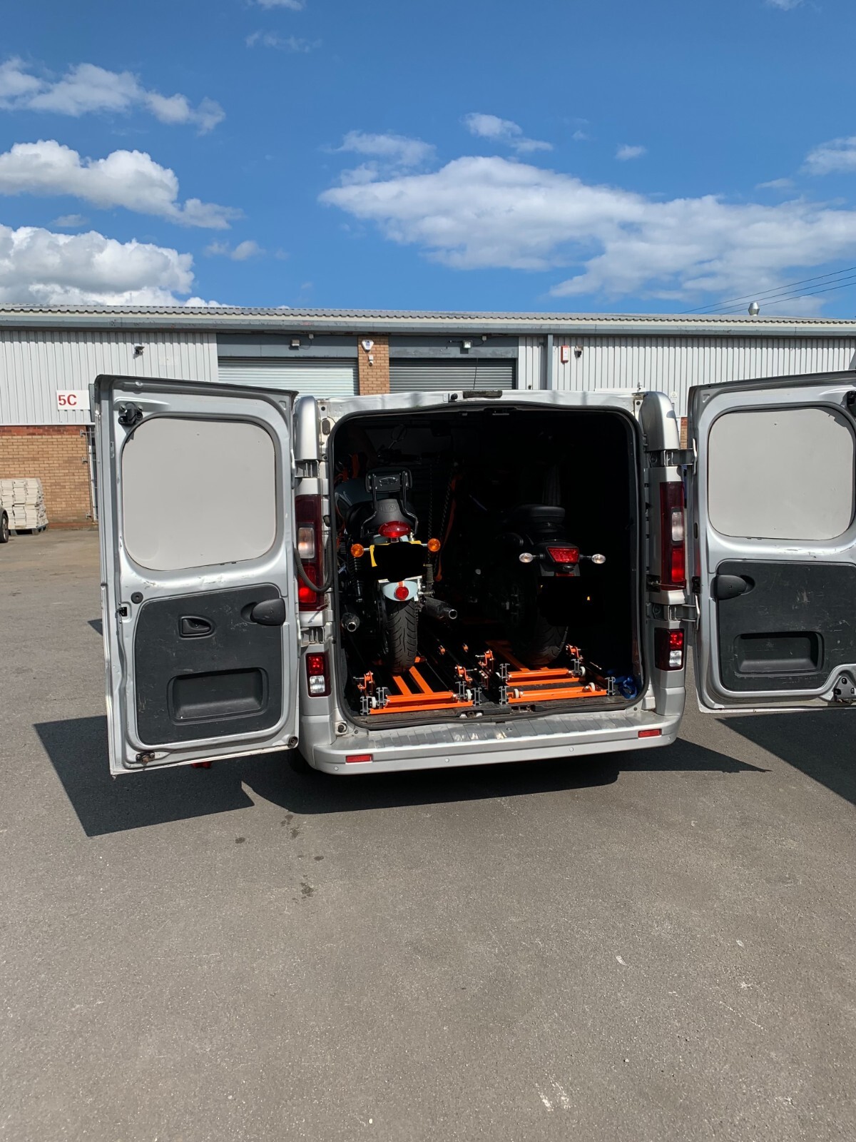 Neo-Dyne Motorcycle Loader, Self-loading Motorcycle Ramp, PRICE inc VAT ...
