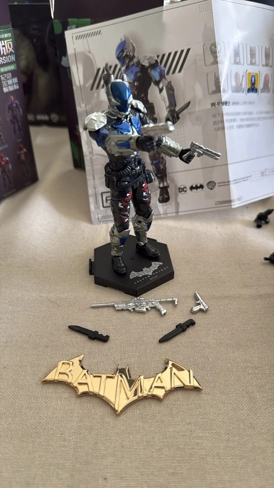 Batman Arkham Knight Blind Box Action Figures - 11 Styles, 2 Ultra-Rare ...